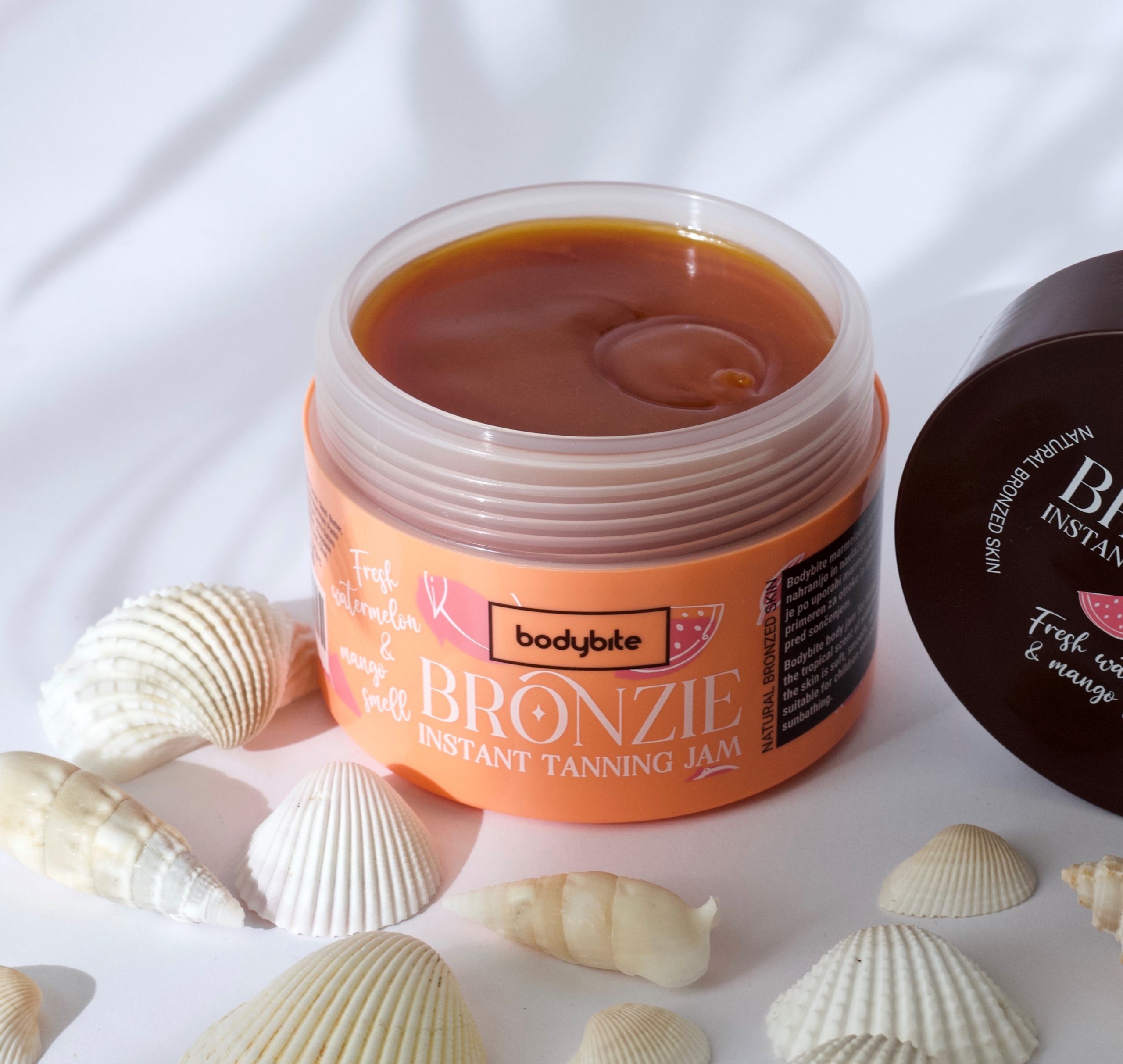 Bräunungscreme mit Sofort-Effekt BRONZIE (200ml) – vigoexpress.de