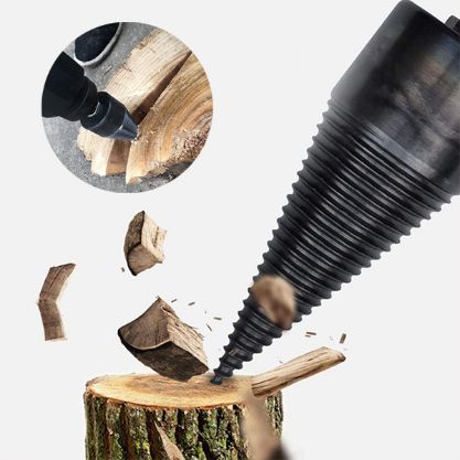 Holzspaltbohrer | WOODCRACKER – vigoexpress.de