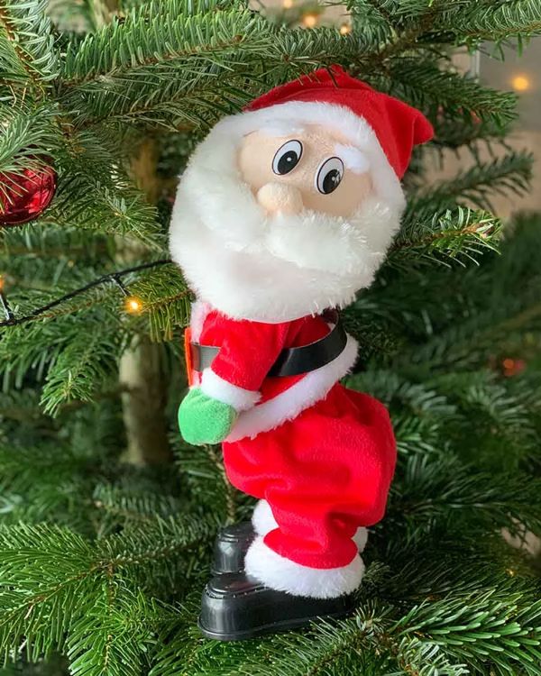 Tanzender Weihnachtsmann | DANCECLAUS – vigoexpress.de