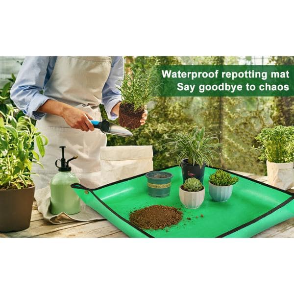 Faltbare Blumenerde-Matte | FLORAMAT – vigoexpress.de