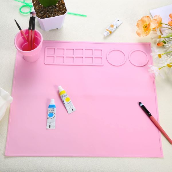 Silikon-Bastelmatte | ARTMAT 1+1 GRATIS – vigoexpress.de
