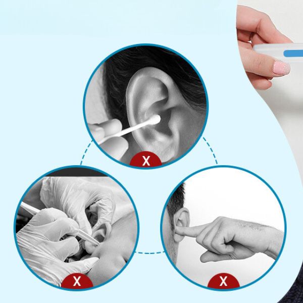 Ohrenschmalz-Absauggerät EARSIO – vigoexpress.de