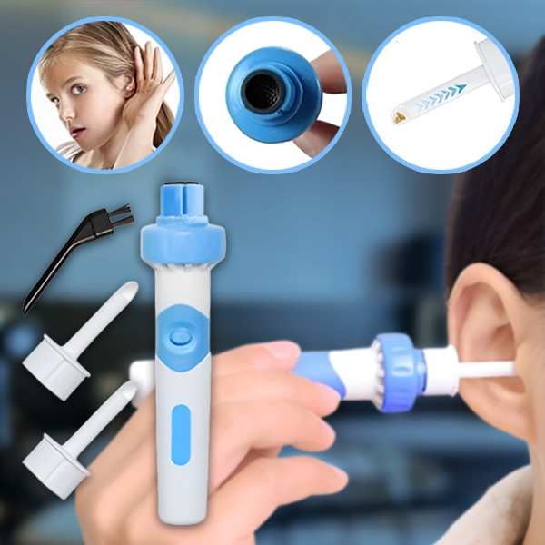 Ohrenschmalz-Absauggerät EARSIO – vigoexpress.de
