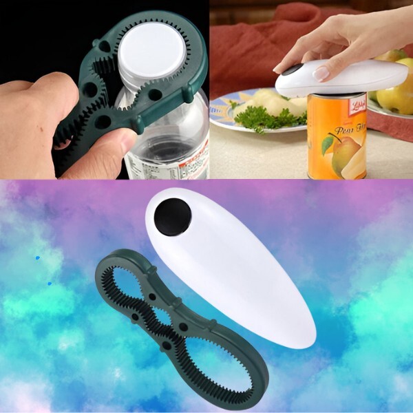 Automatischer Dosen-, Flaschen- und Glasöffner | JARCAN – vigoexpress.de