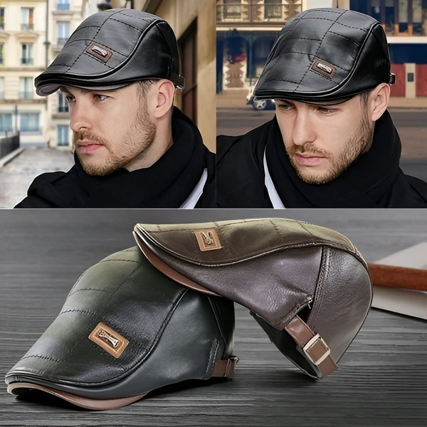 Herren-Schirmmütze | BERETON – vigoexpress.de