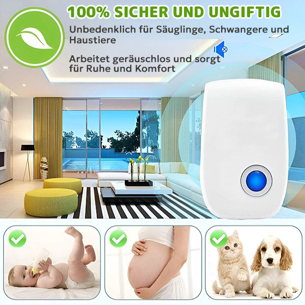 Ultraschall-Schädlingsbekämpfer | BUGBUSTER – vigoexpress.de
