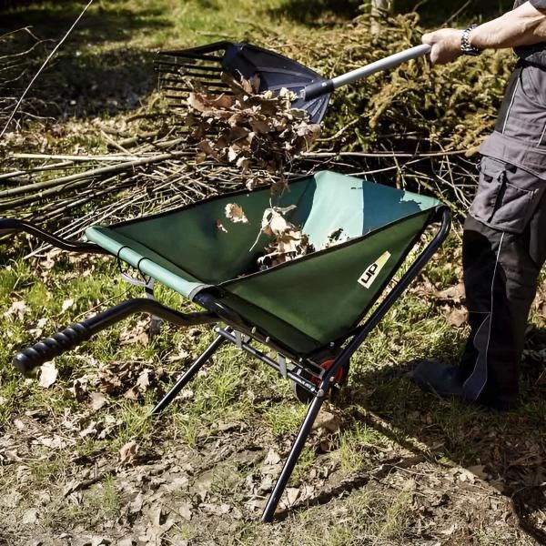 Zusammenklappbare Schubkarre | TROLLYFOLD – vigoexpress.de