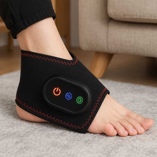 Kabelloser beheizter Beinmassagegerät | HEATFOOT – vigoexpress.de
